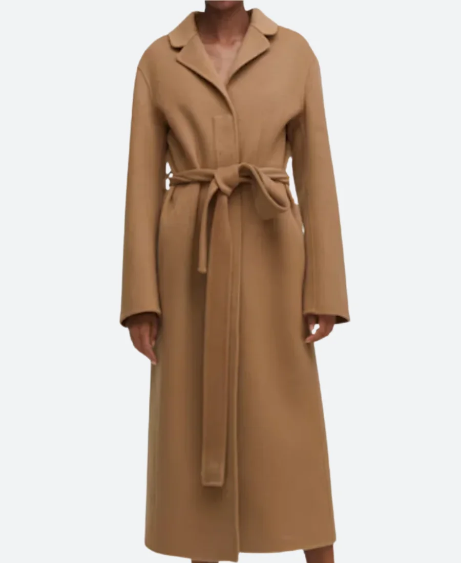 Million Dollar Secret 2025 Lydia Blair Trench Coat